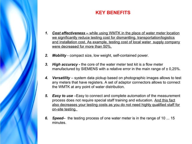 Portable water meter test kit2 | PPT