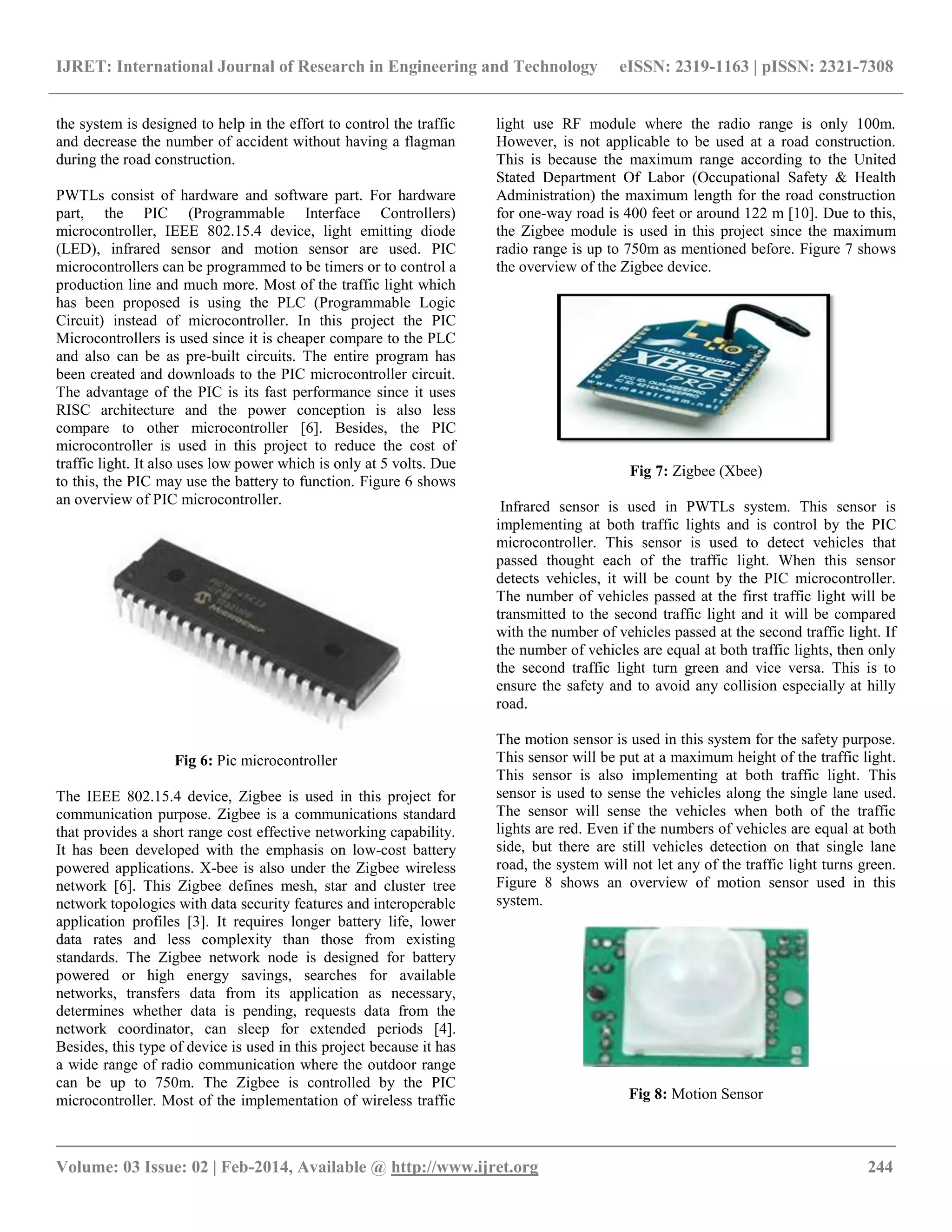 Portable wireless traffic light system (pwtls) | PDF