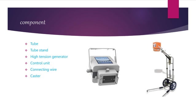 PORTABLE X RAY UNIT IN WARD RADIOGRAPHY.pptx