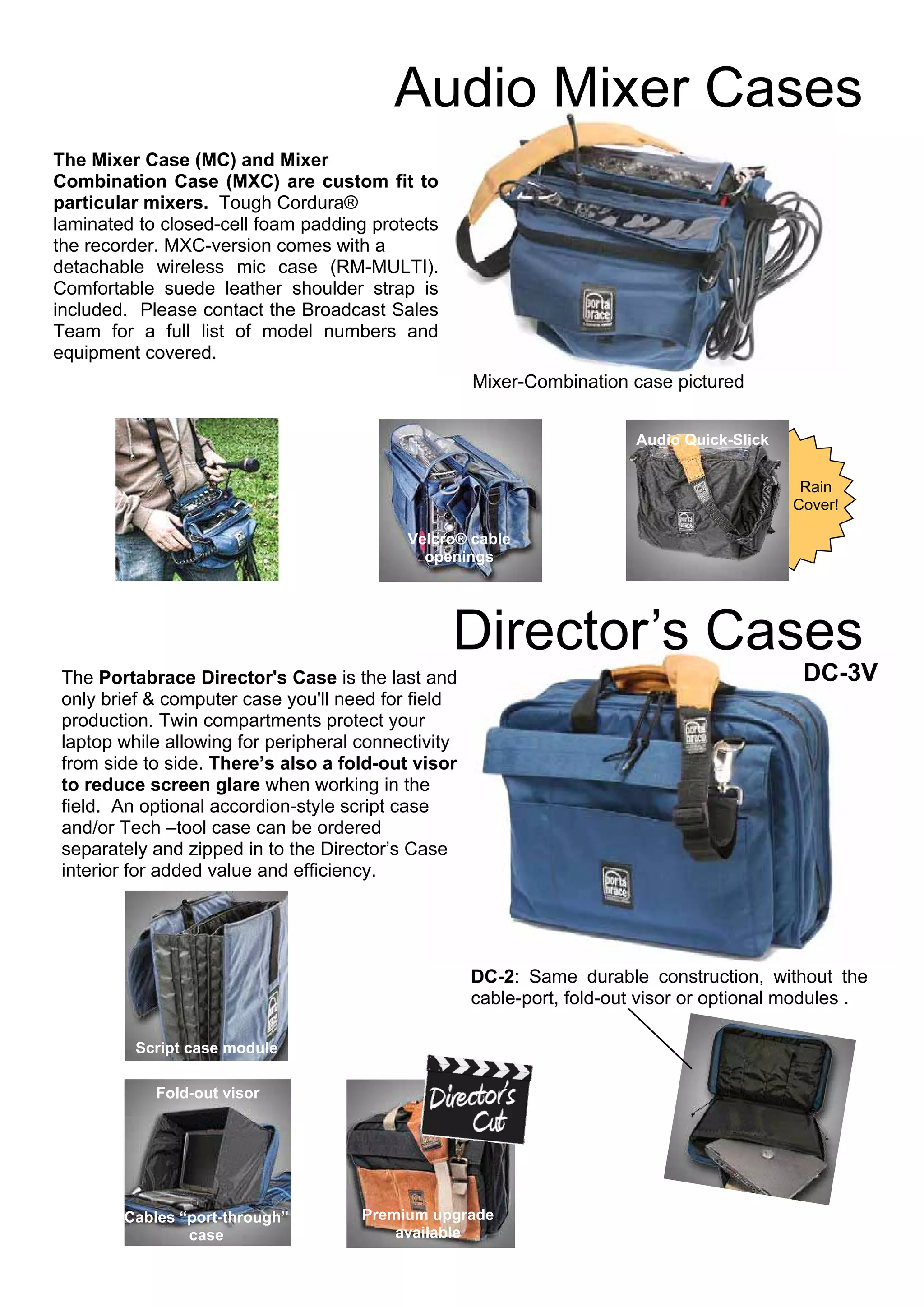 Portabrace audio | PDF