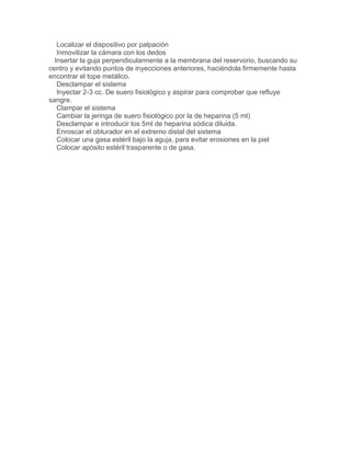 Portacath | DOCX