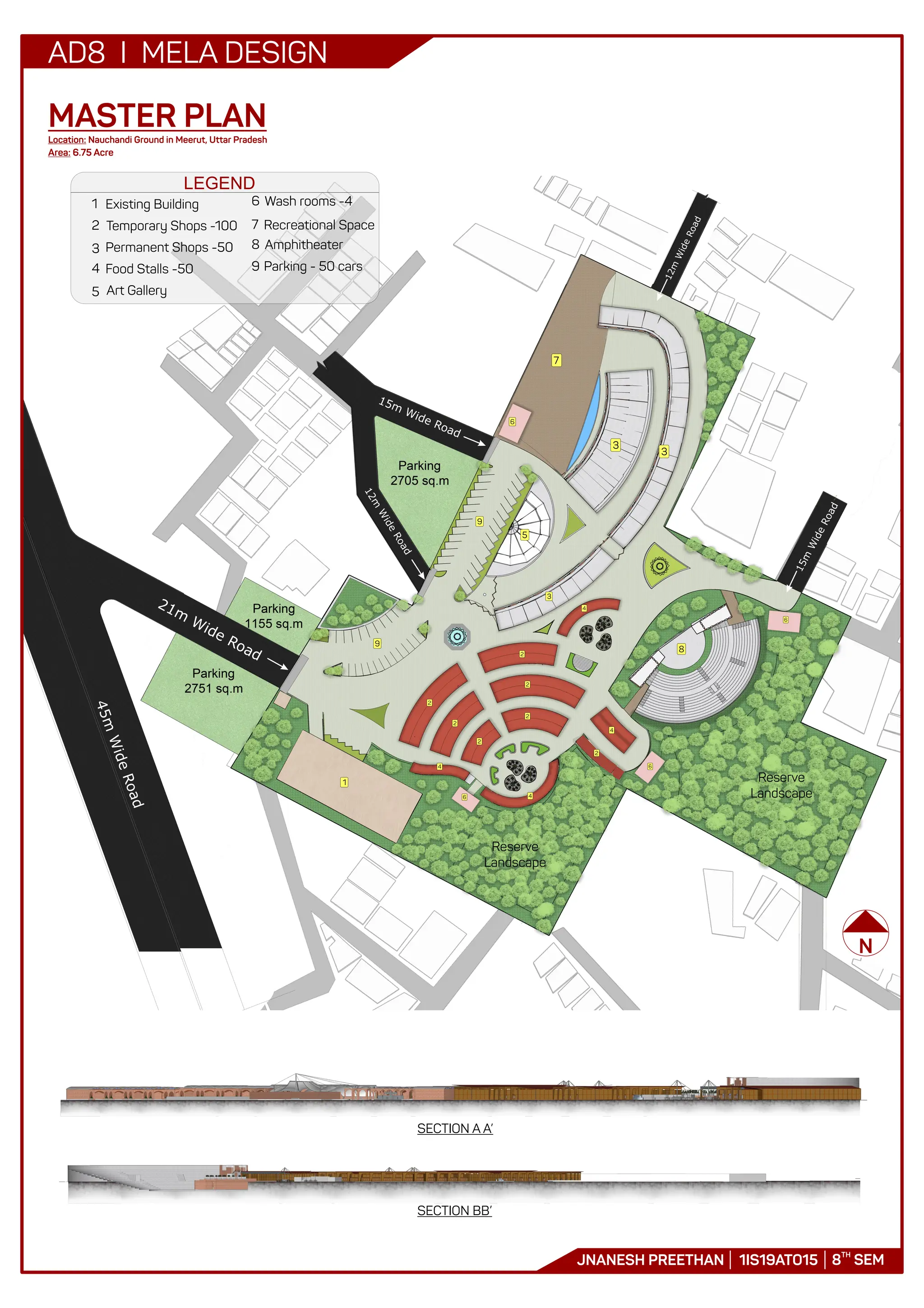mela design | Architectural design |urban design | PDF