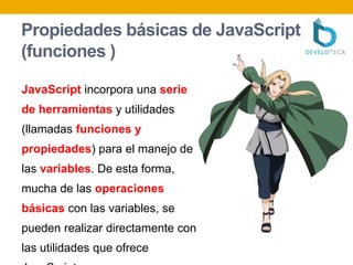 Funciones de cadenas - Javascript para principiantes (fácil, rápido y ...