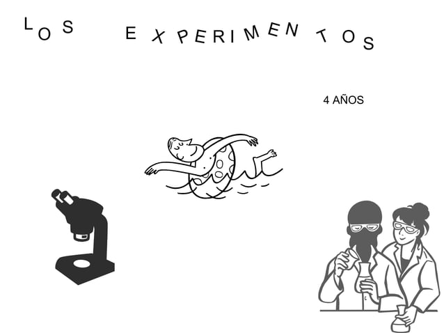 Portada Experimentos | PPT