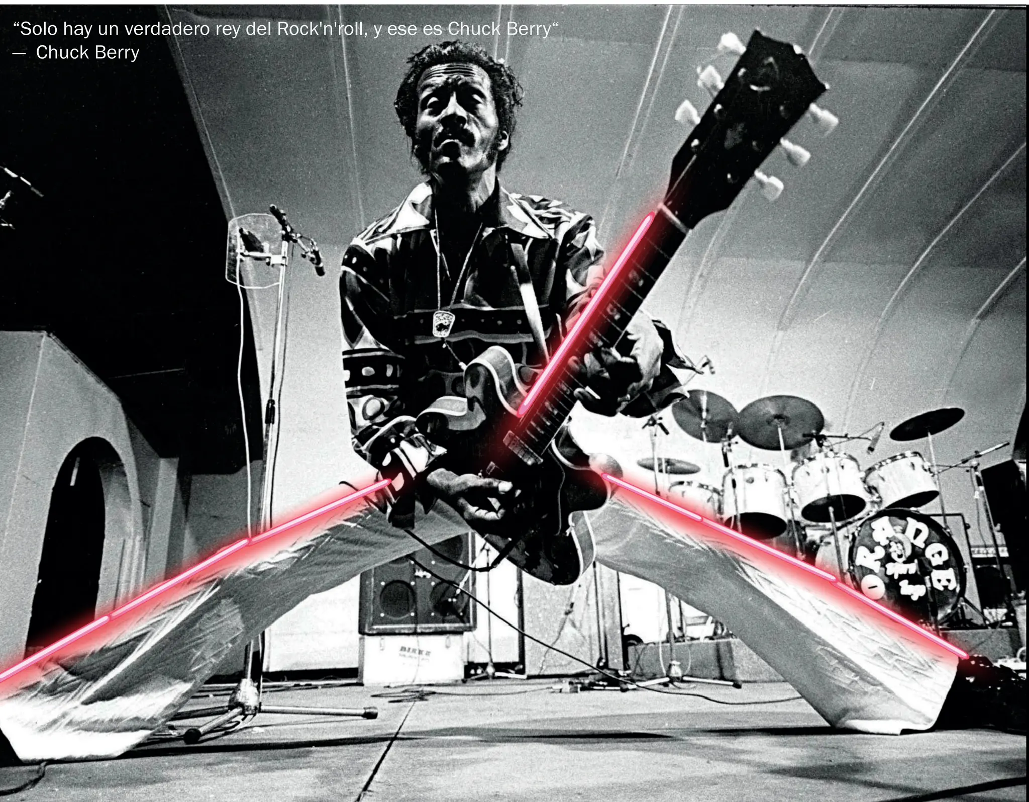 LA CHUCK BERRY HISTORIA DEL ROCK AND ROLL | PPT