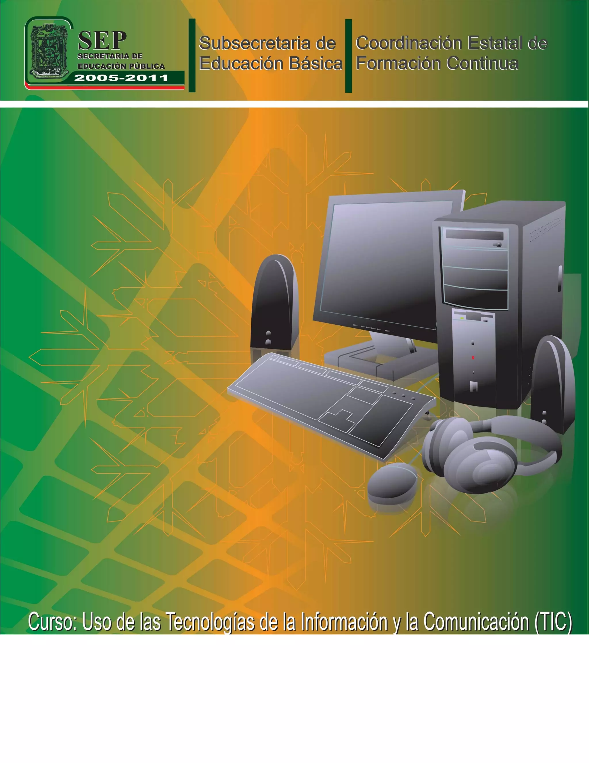Portada curso tics | PDF