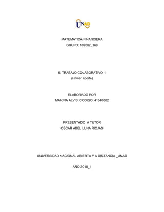 Ejemplo De Portada Apa