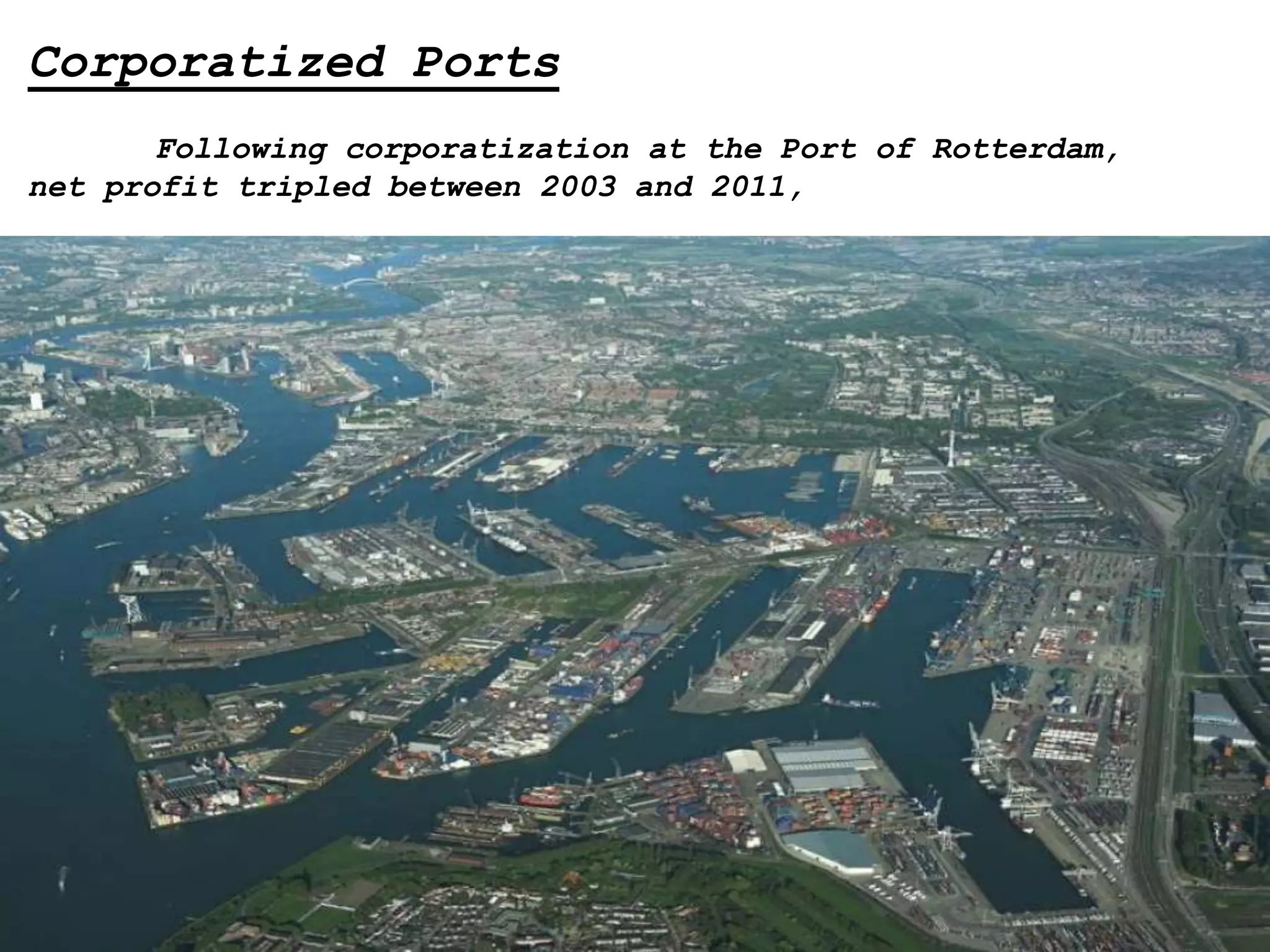Port administration&ownership&management | PPTX