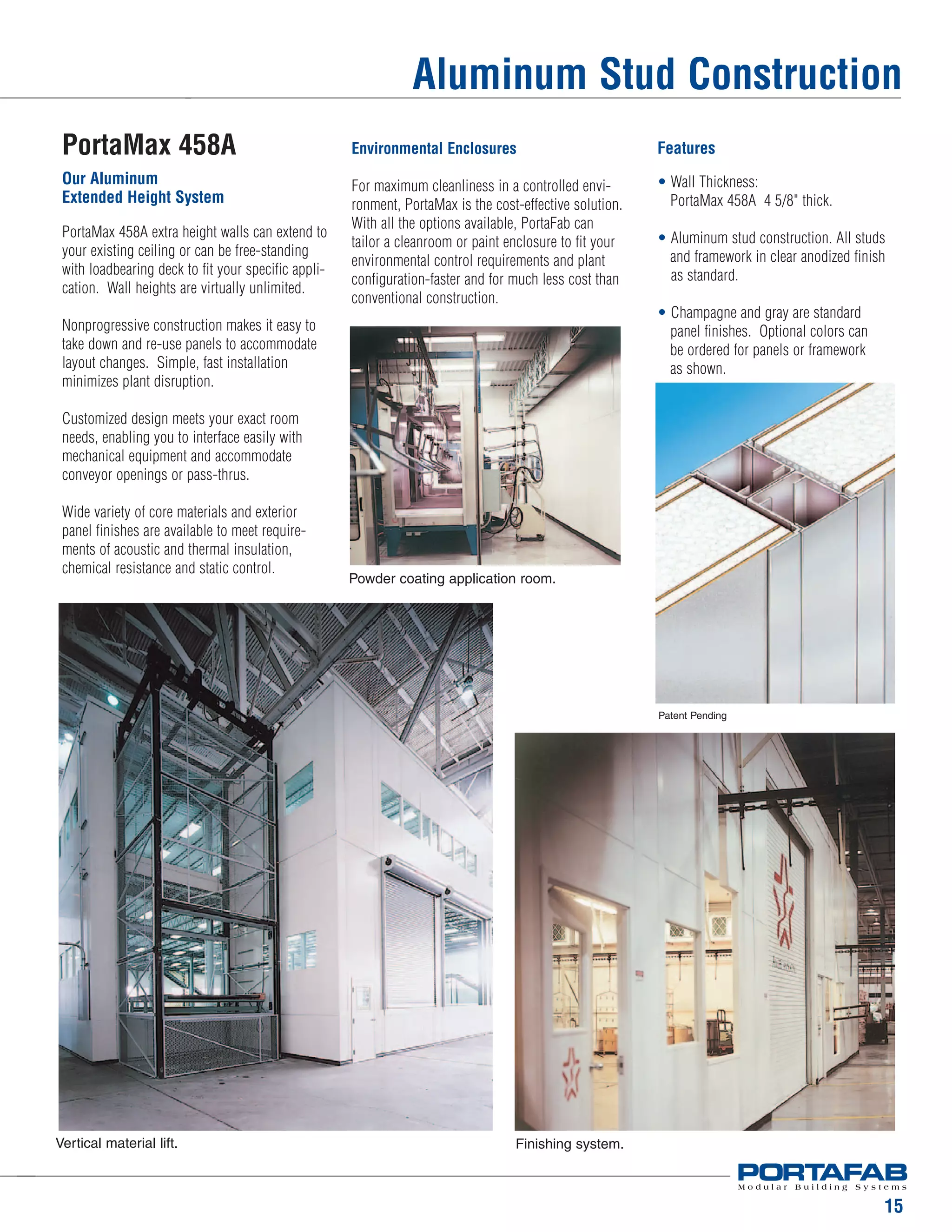 Porta Fab In Plant Office Brochure | PDF | Construction Industry ...