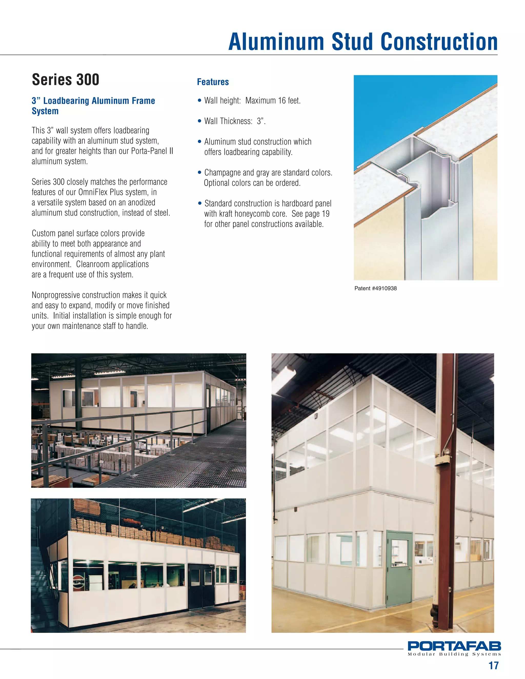 Porta Fab In Plant Office Brochure | PDF | Construction Industry ...