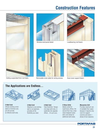 Porta Fab In Plant Office Brochure | PDF | Construction Industry ...