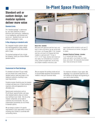 Porta Fab In Plant Office Brochure | PDF