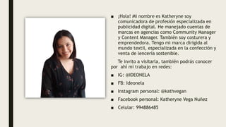 Portafolio Katheryne Vega | PPTX