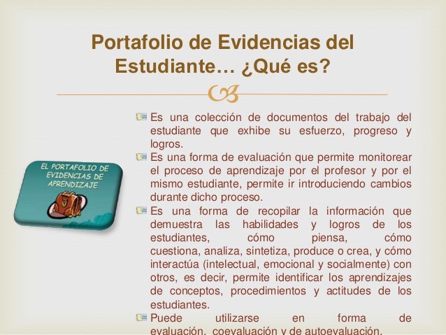 Ejemplo De Introduccion Para Un Portafolio De Evidencias