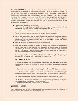 Portafolio de evidencias | DOCX