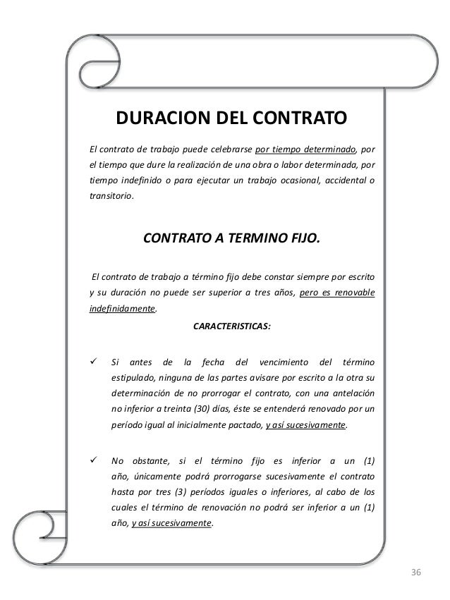 Carta De Terminacion De Un Contrato
