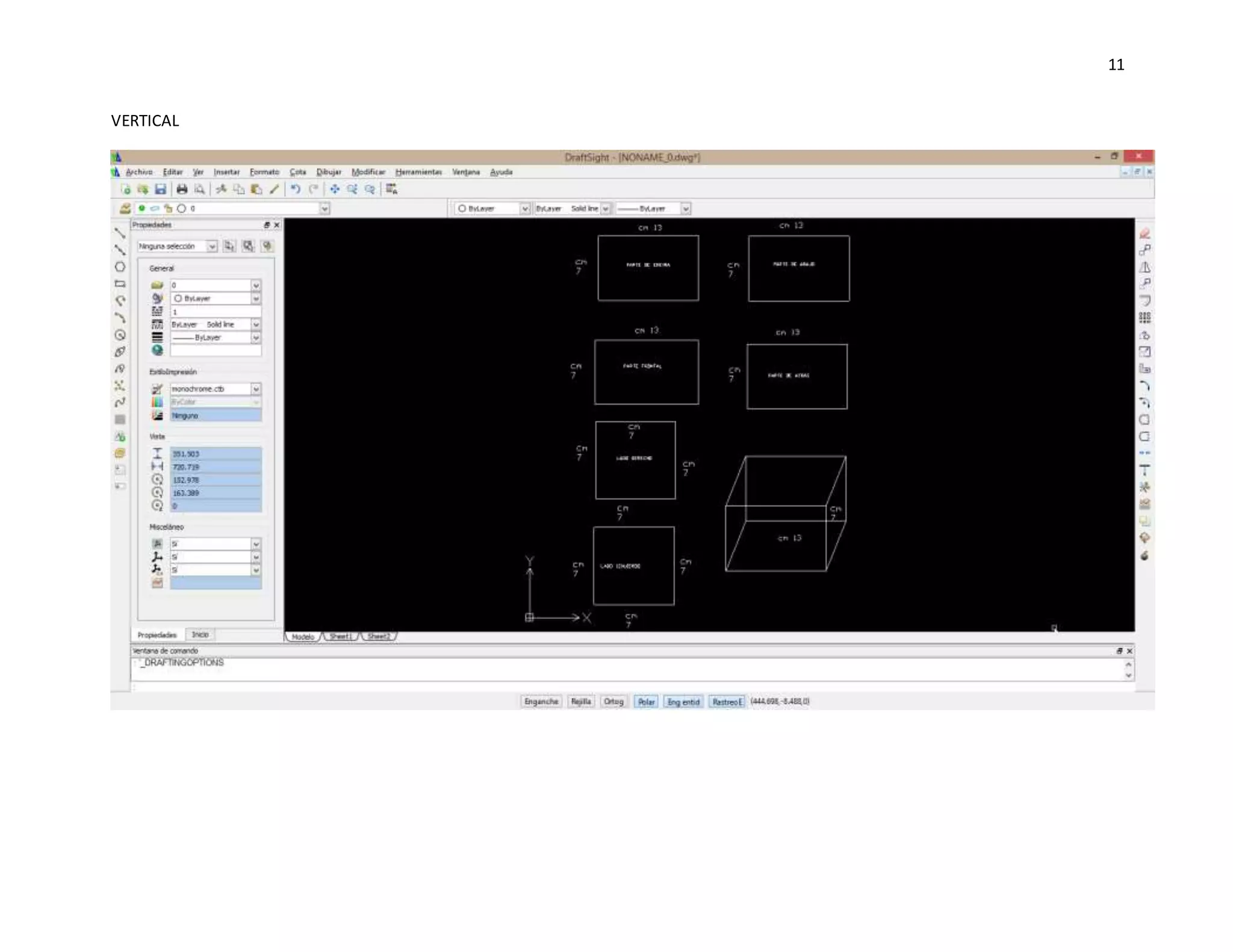 Portafolio de objetos dibujados a mano alzada y en cad | PDF
