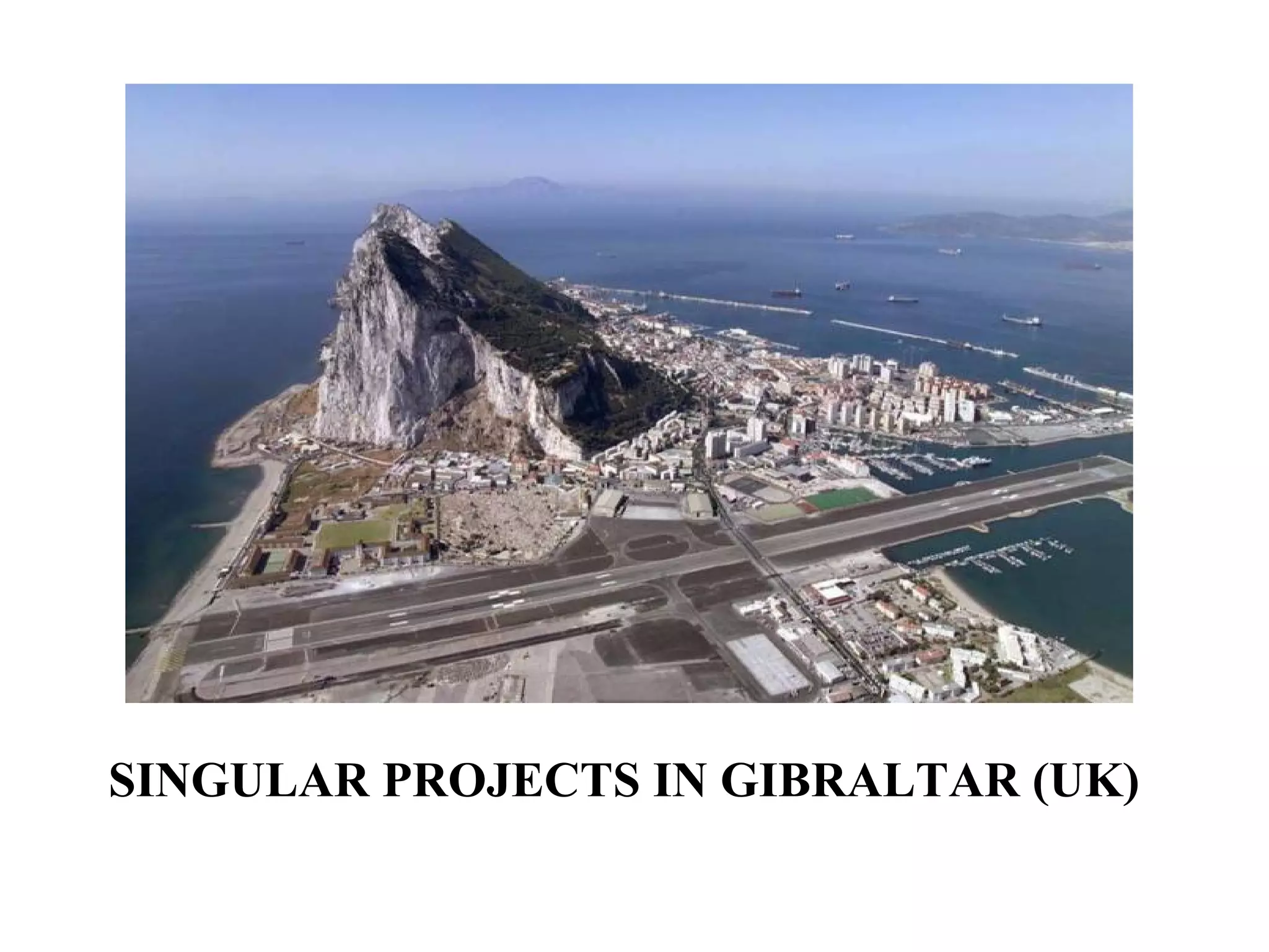 Singular Projects Gibraltar | PDF | Civil Engineering Industry | Industries