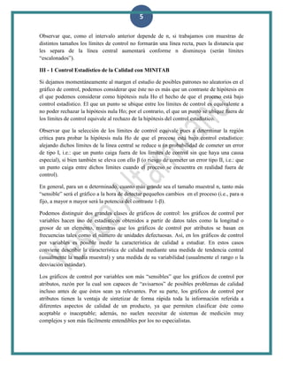 Gráficos de control | PDF