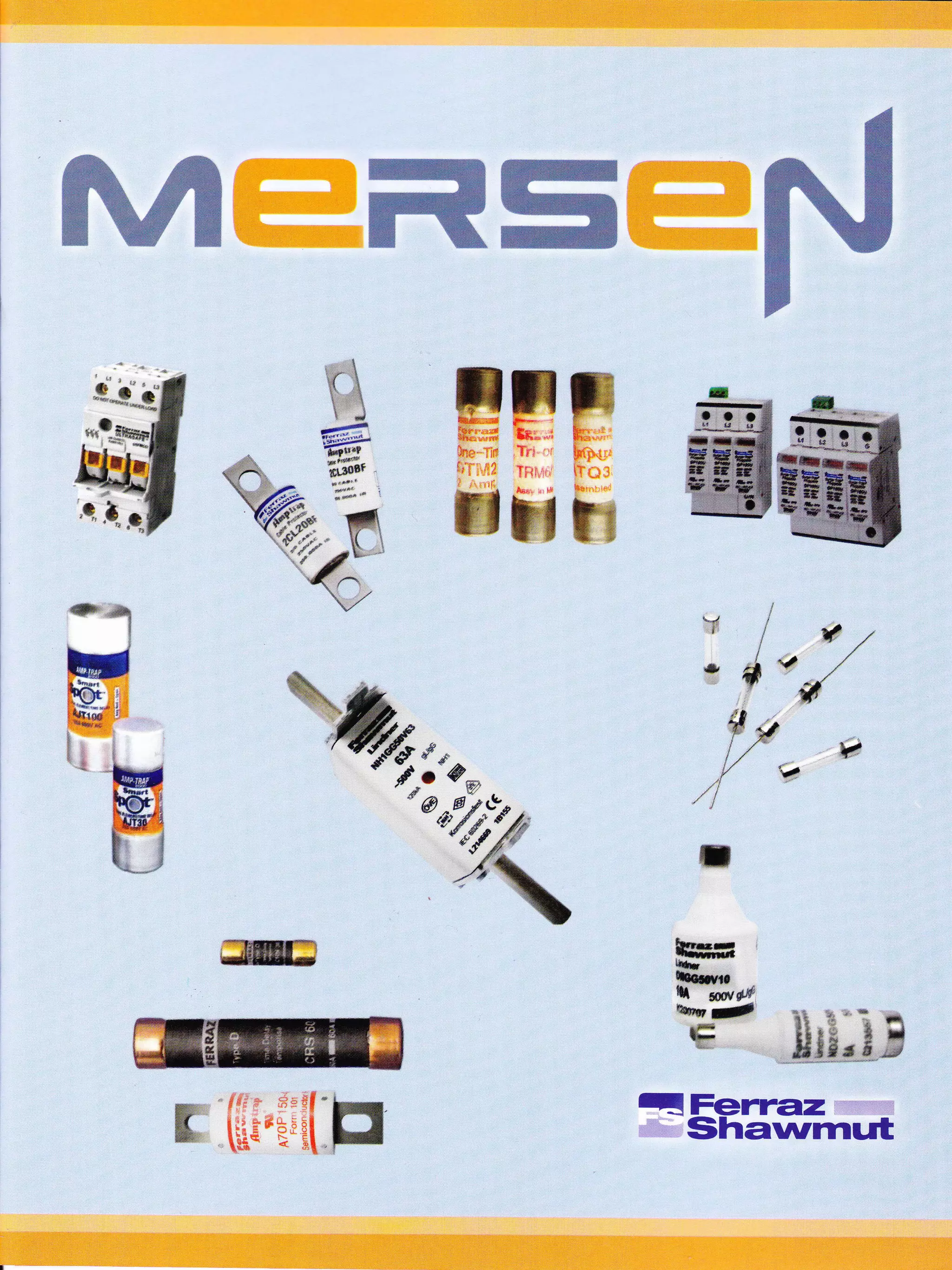 Portafolio protección eléctrica Mersen Colombia S.A. | PDF