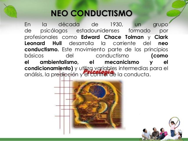 El Conductismo Y El Neo Conductismo Teoria De La Educacion Images