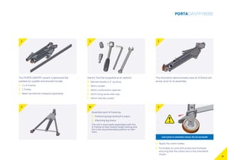 porta gantry series demobilitasi energyi | PPT