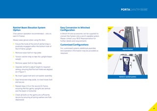 porta gantry series demobilitasi energyi | PPT