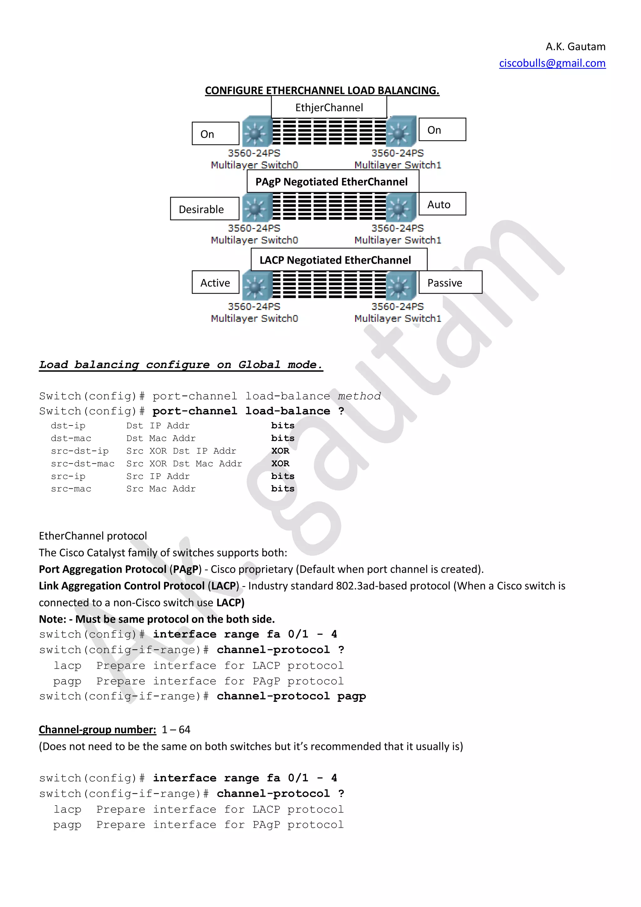 Port aggregation | PDF | Computer Networking | Computing