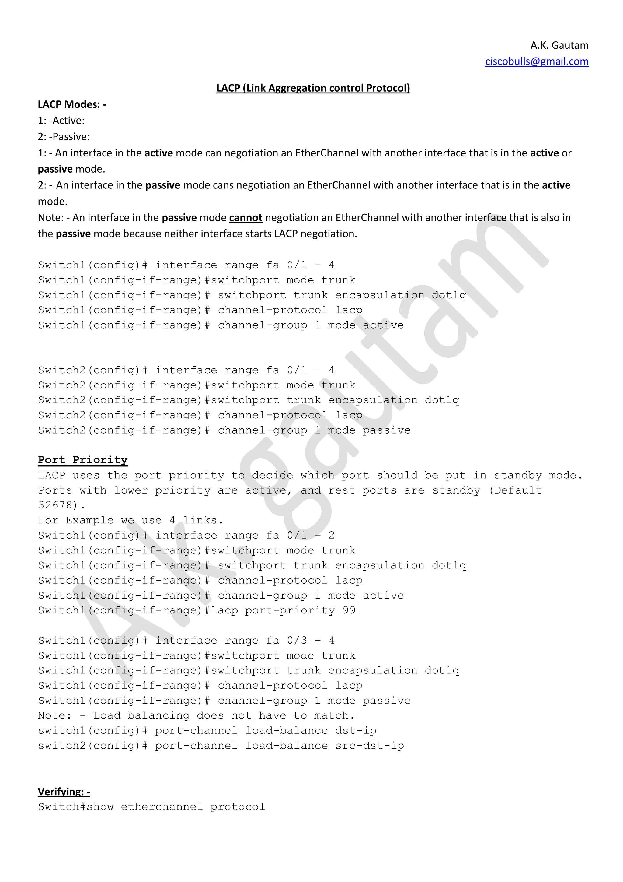 Port aggregation | PDF | Computer Networking | Computing