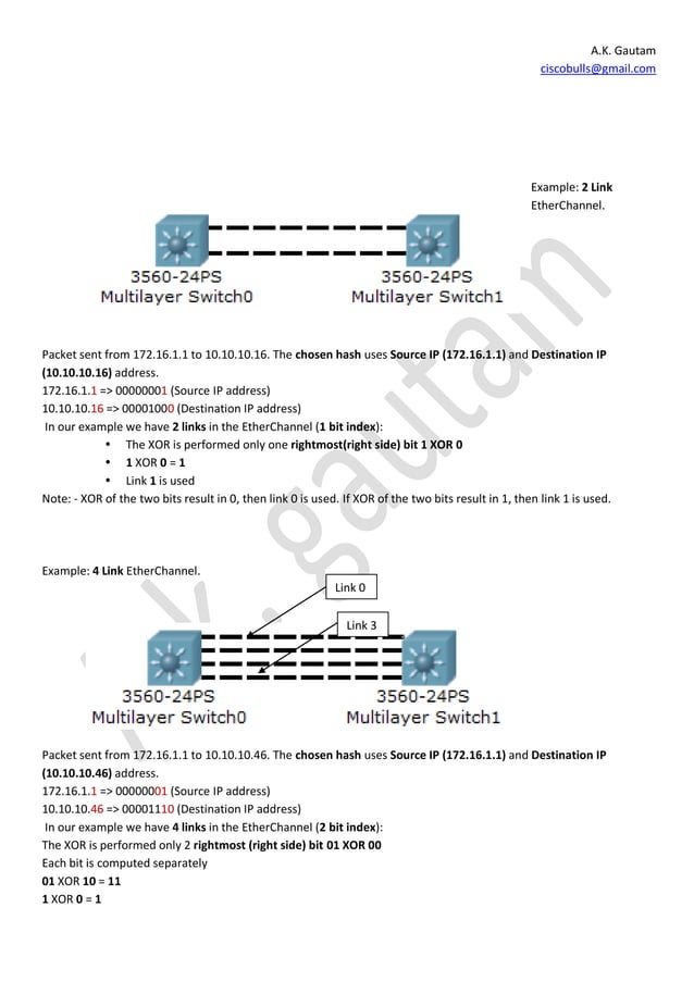 Port aggregation | PDF | Computer Networking | Computing