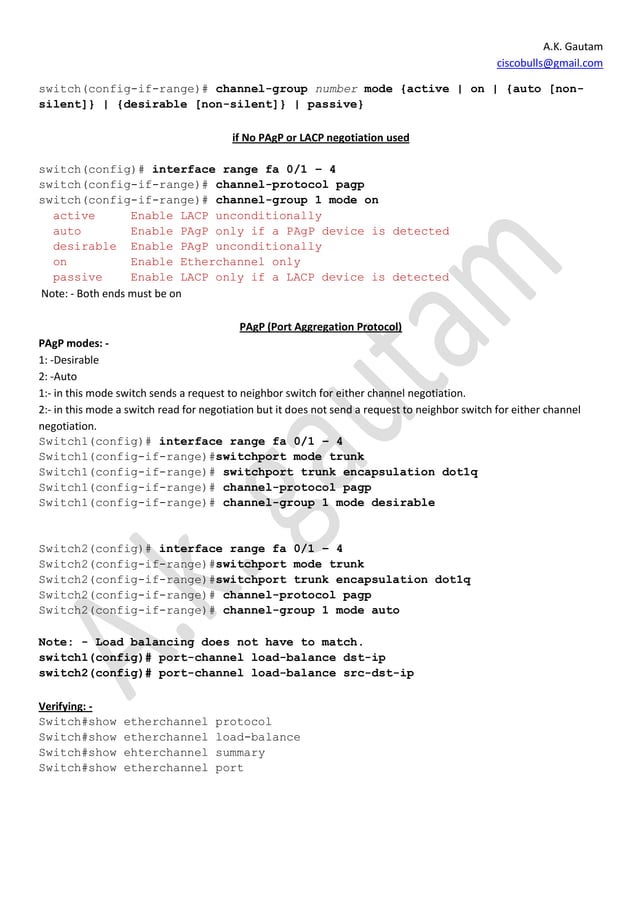 Port aggregation | PDF | Computer Networking | Computing