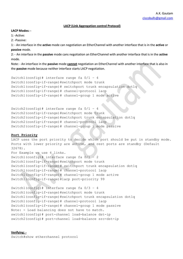 Port aggregation | PDF