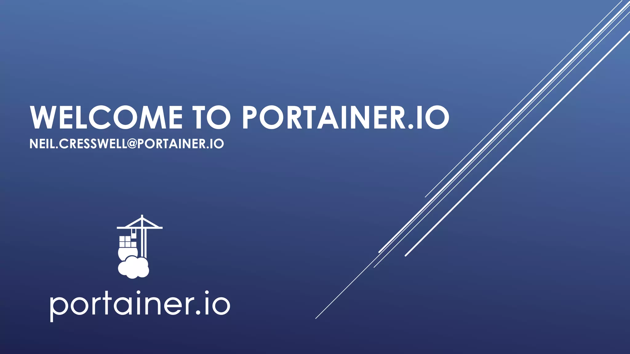 Portainer.io Intro | Into The Box 2018 | PDF