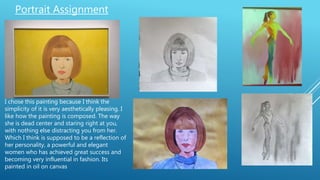 Portaiture ppt | PPTX