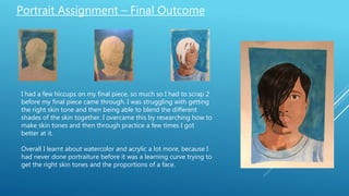 Portaiture ppt | PPTX