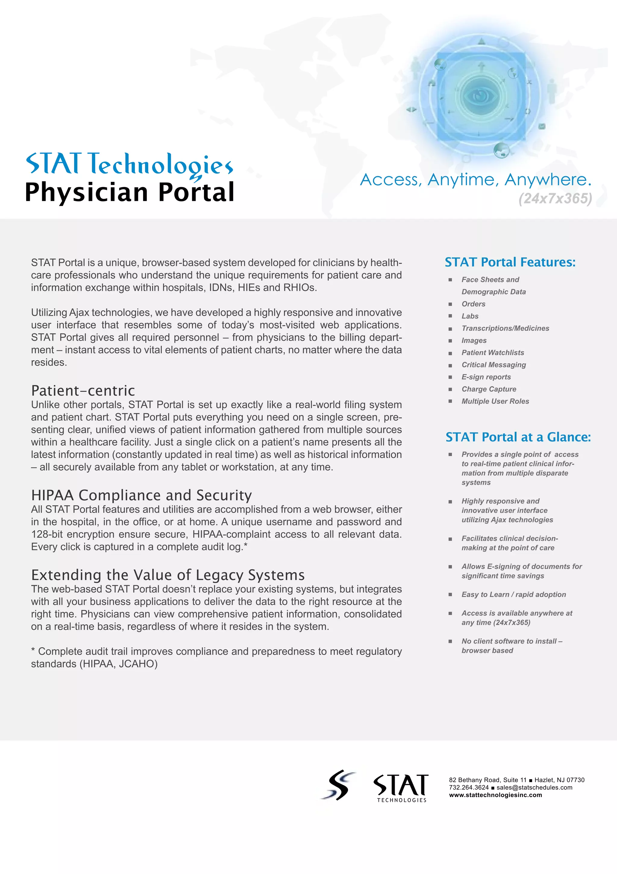 Physician Portal | PDF