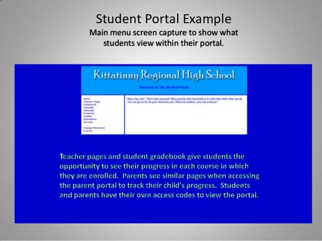 Students Portal