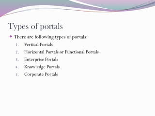 Portal | PPT