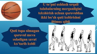 portal.guldu.uz-Basketboll haqida ma’lumot (1).pptx