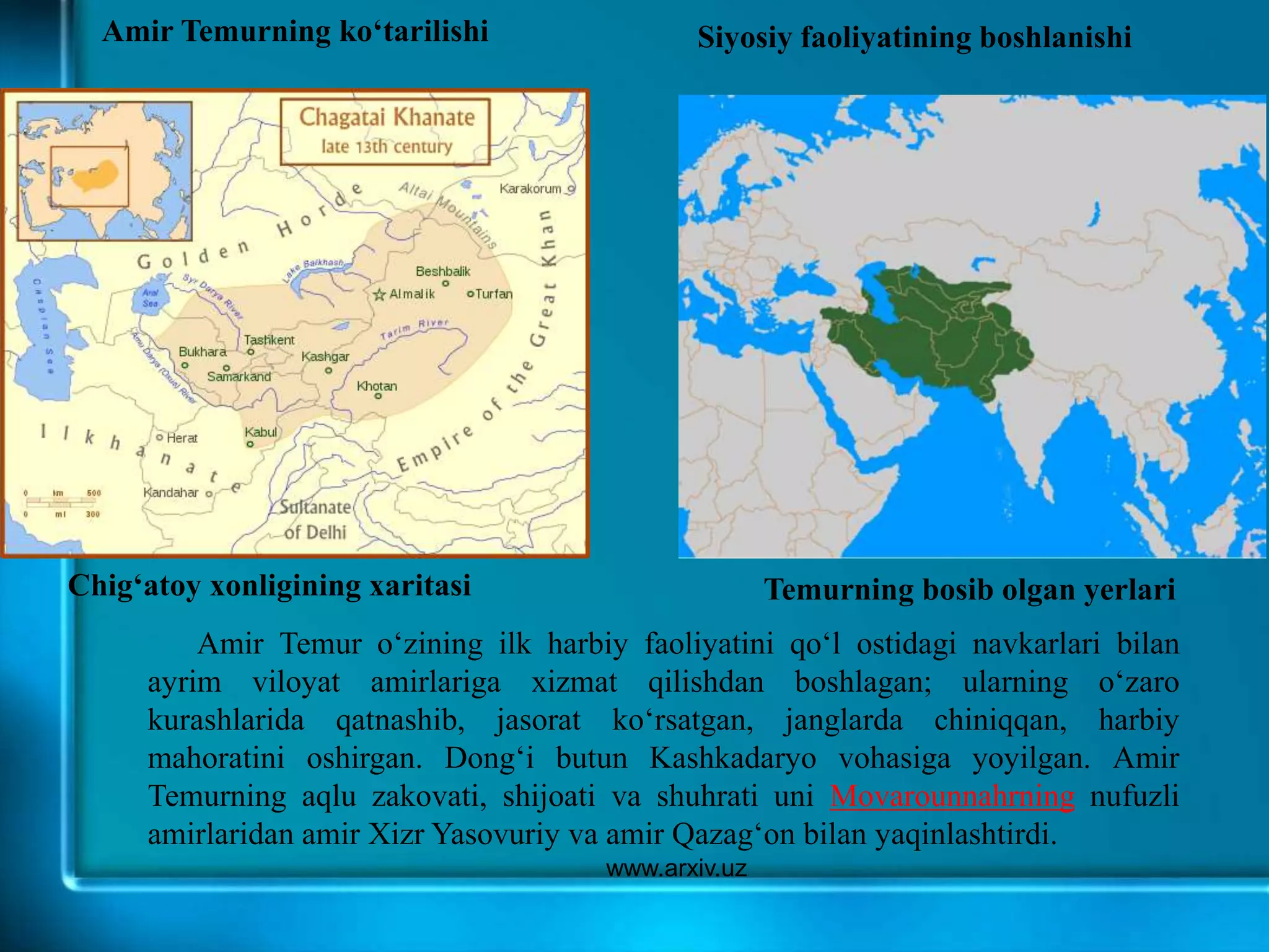 portal.guldu.uz-Amir Temur.ppt