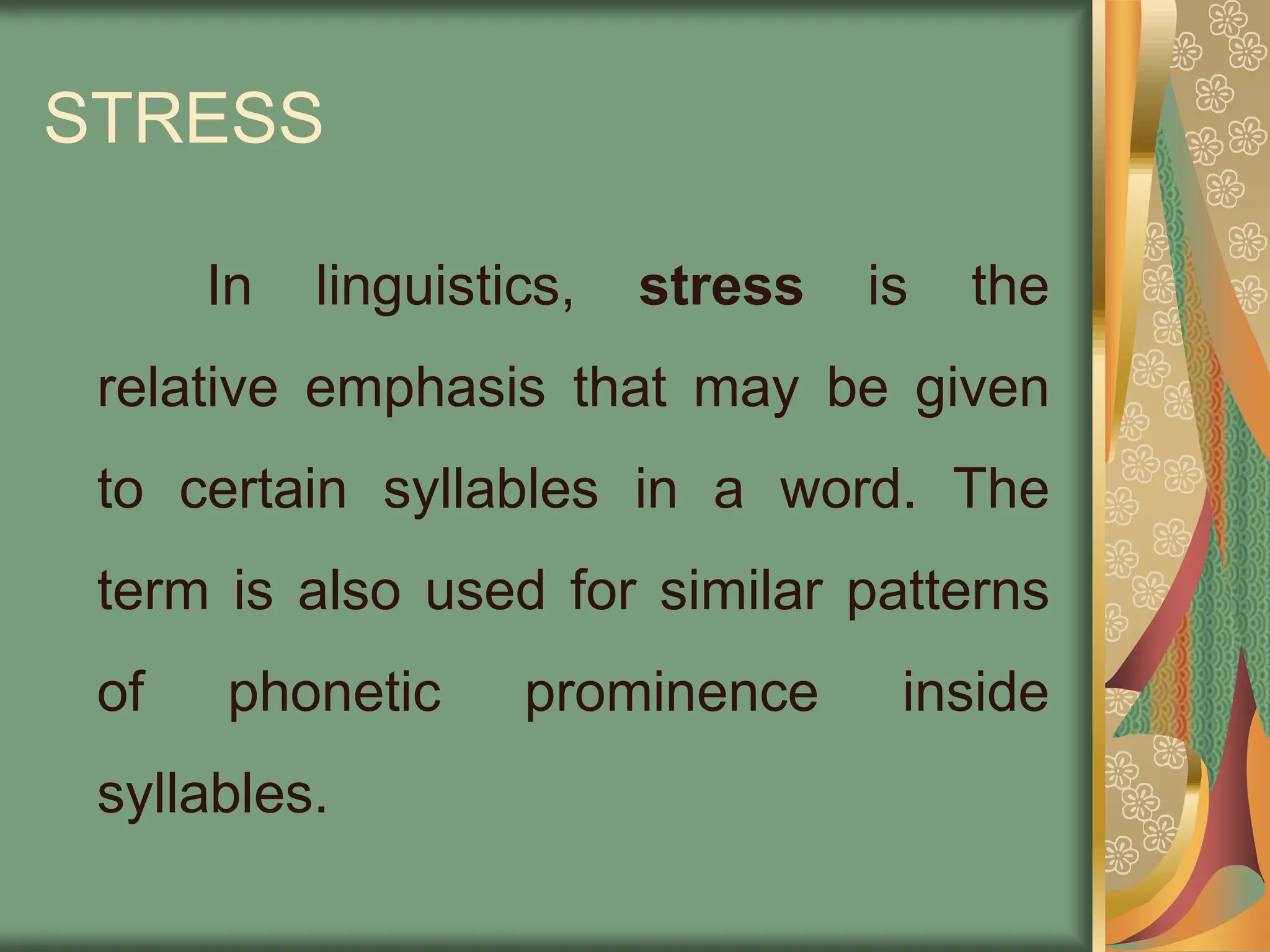 portal.guldu.uz-STUDY OF ENGLISH STRESS AND INTONATION.ppt