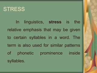 portal.guldu.uz-STUDY OF ENGLISH STRESS AND INTONATION.ppt