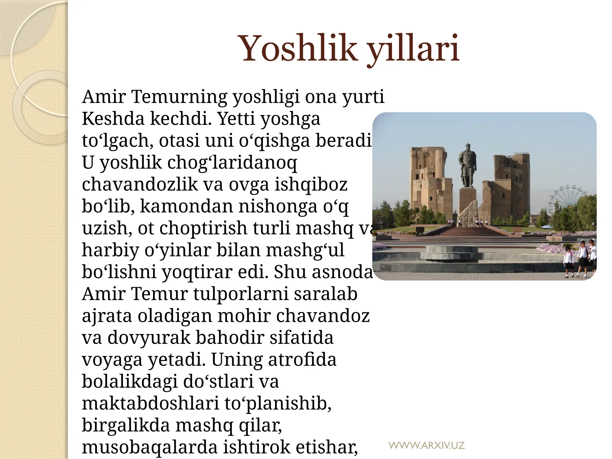 portal.guldu.uz-Amir Temur va Temuriylar davlati.pptx