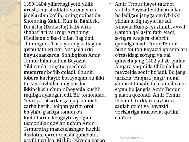 portal.guldu.uz-Amir Temur va Temuriylar davlati.pptx