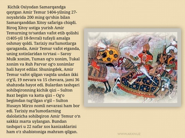 portal.guldu.uz-Amir Temur va Temuriylar davlati.pptx