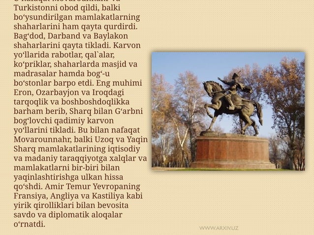 portal.guldu.uz-Amir Temur va Temuriylar davlati.pptx
