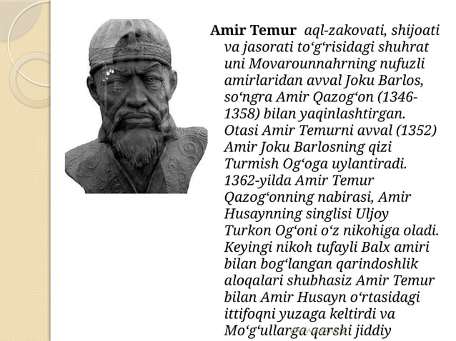 portal.guldu.uz-Amir Temur va Temuriylar davlati.pptx