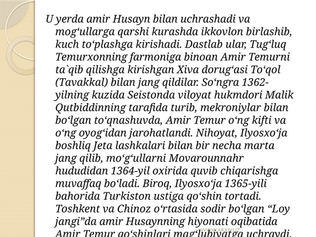 portal.guldu.uz-Amir Temur va Temuriylar davlati.pptx