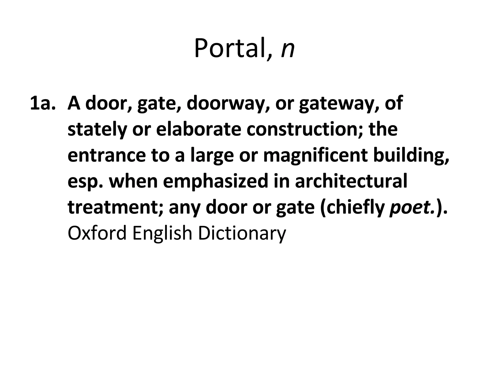 University of Kent: Portal Consultation Exercise - Nov 2007 | PPT