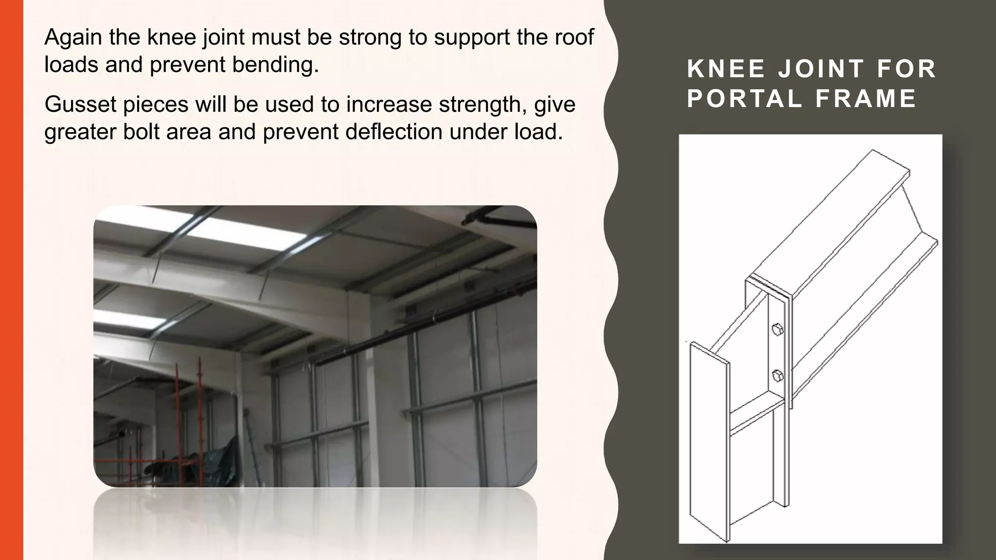 PORTAL FRAME- Structural systems | PPTX